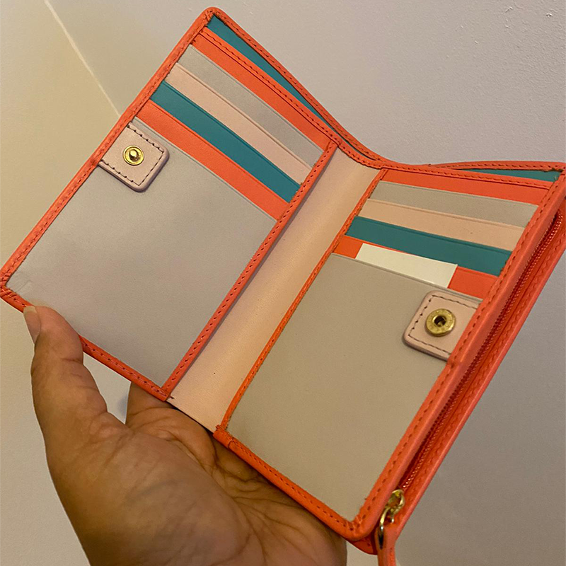 AzuraMart - Radley Bi Fold Purse S2299823 - Orange - Medium