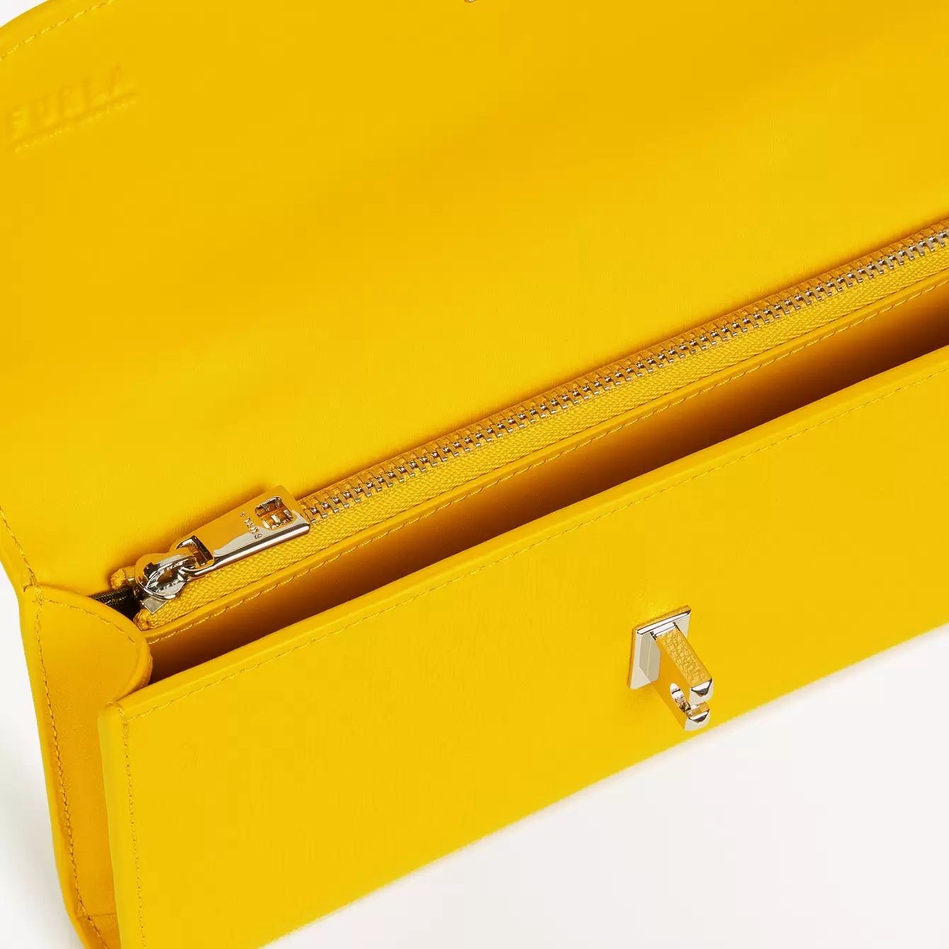 AzuraMart - Furla Villa Wallet Crossbody - Polline - One Size