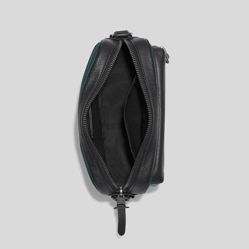 AzuraMart - Coach Thompson Camera Bag - QB/Forest - One Size / C6584