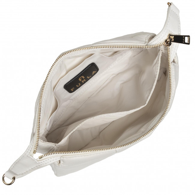 AzuraMart - Furla Piuma Crossbody - Talco - Mini