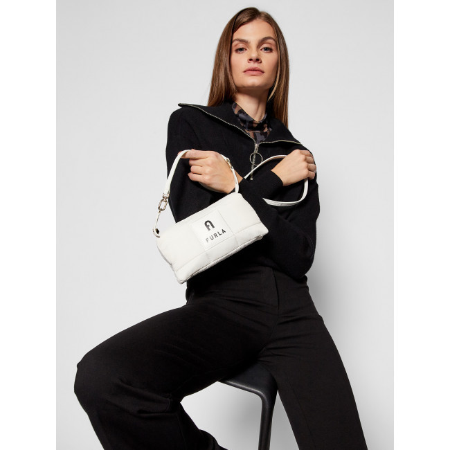 AzuraMart - Furla Piuma Crossbody - Talco - Mini