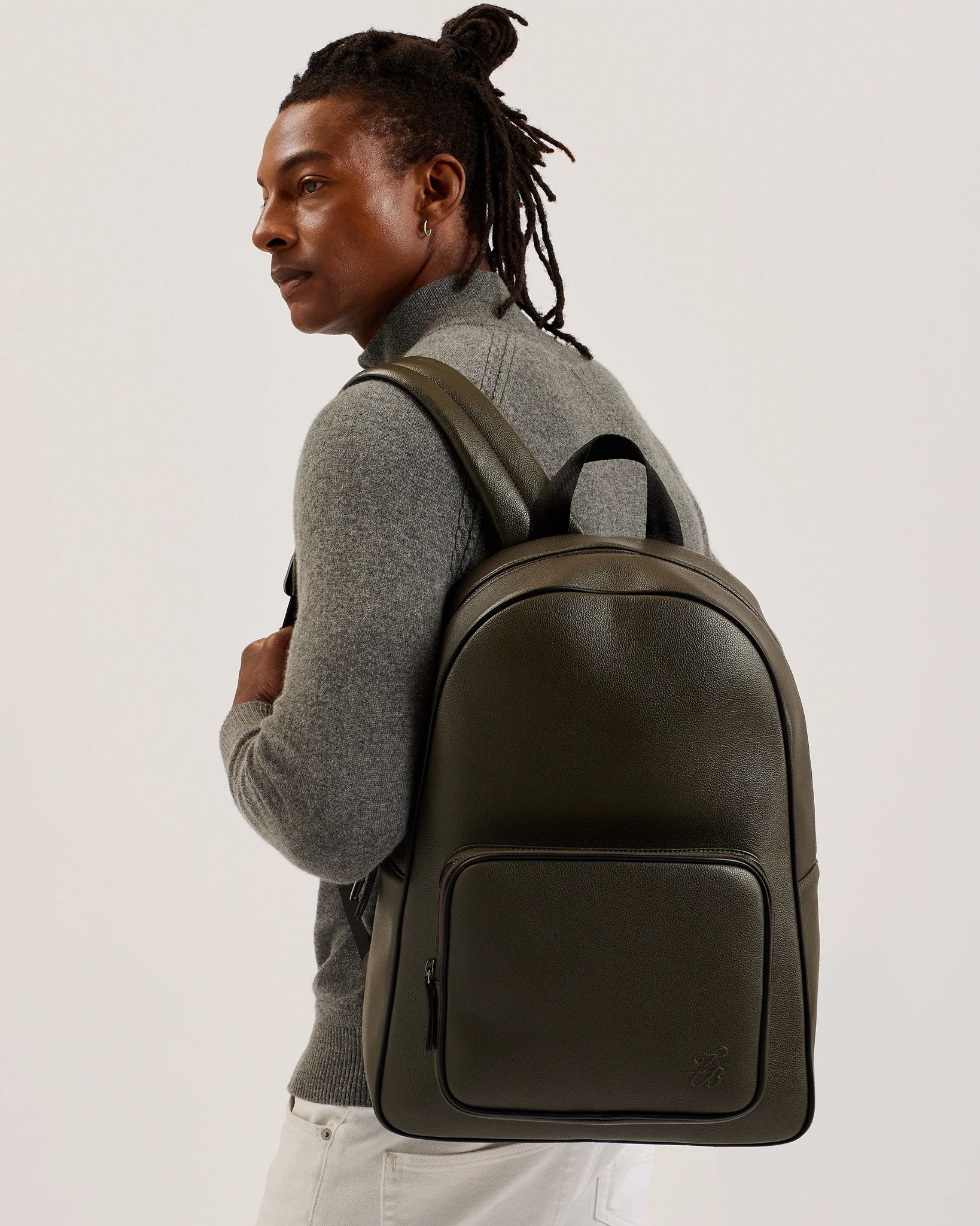 AzuraMart - Ted Baker Backpack - Khaki - One Size