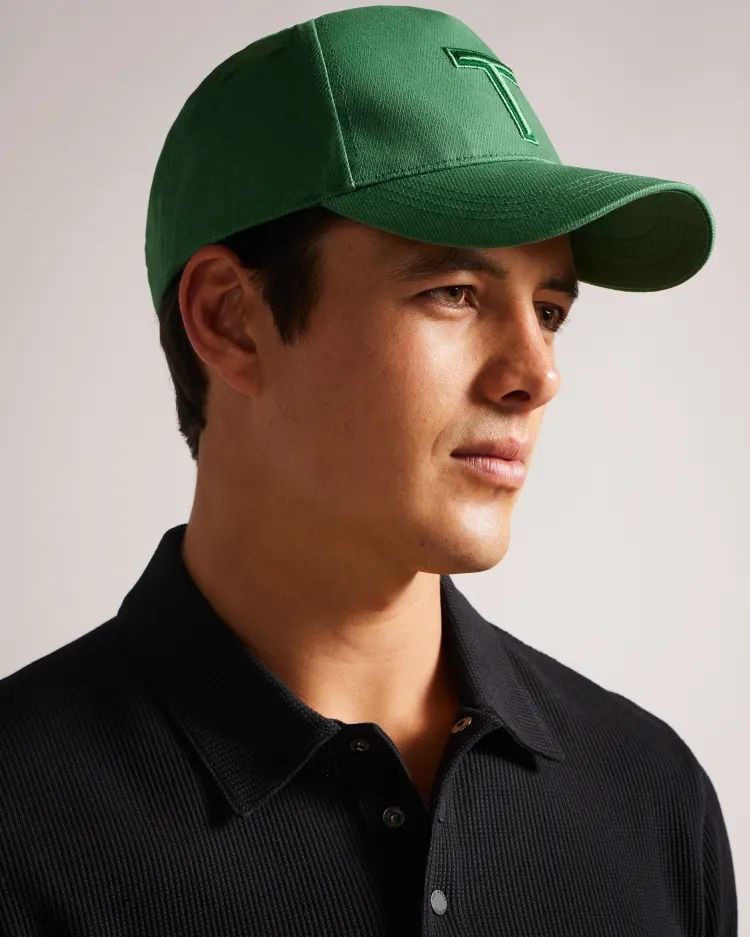 AzuraMart - Ted Baker Baseball Cap - Tristen / Green - One Size