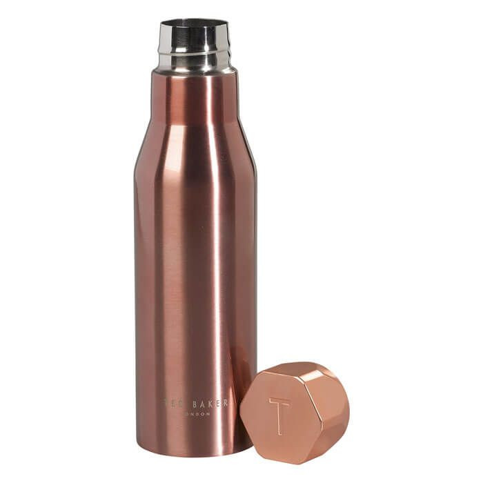 AzuraMart - Ted Baker Water Bottle - Botlet / Rose Gold - 425ml