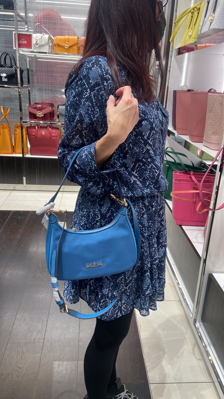 AzuraMart - Michael Kors Cora - Mountain Blue - One Size