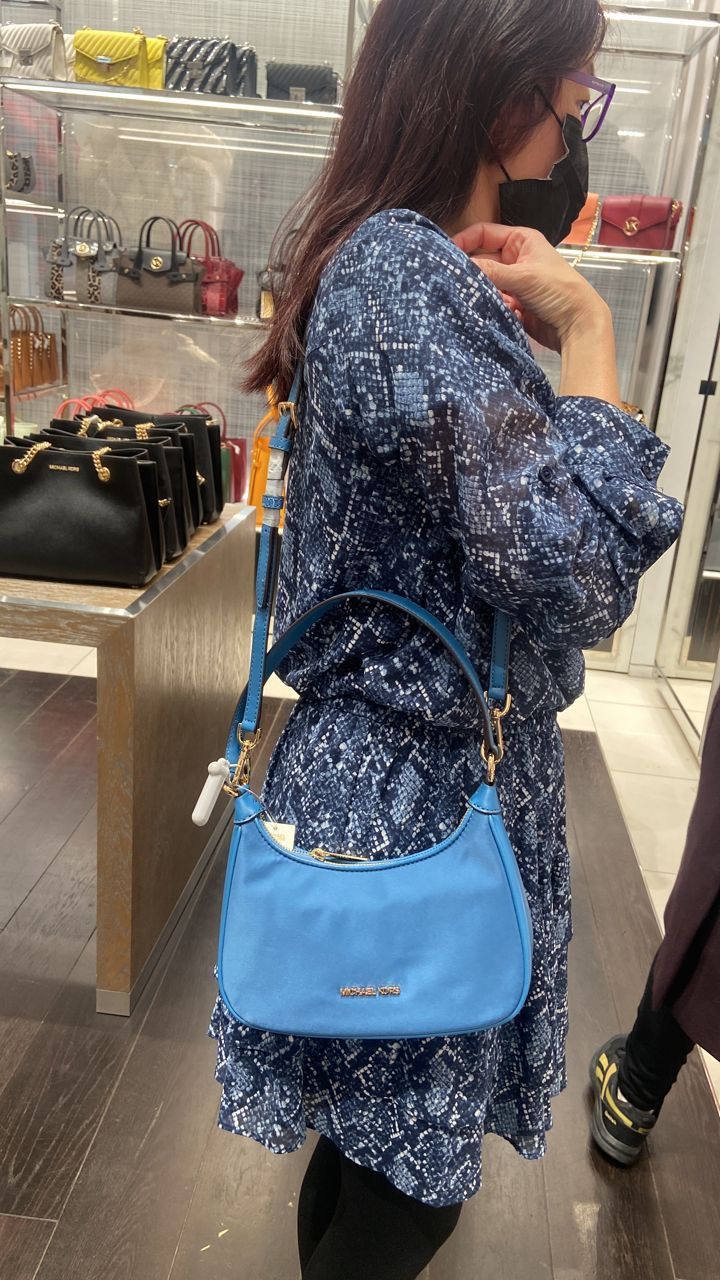 AzuraMart - Michael Kors Cora - Mountain Blue - One Size
