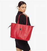 AzuraMart - MCM Reversible Shopper - Candy Red - MWPCSV102XC001 / Large