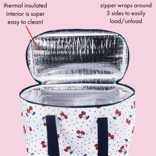 AzuraMart - Kate Spade Cooler Bag - Vintage Cherry Dot - One Size