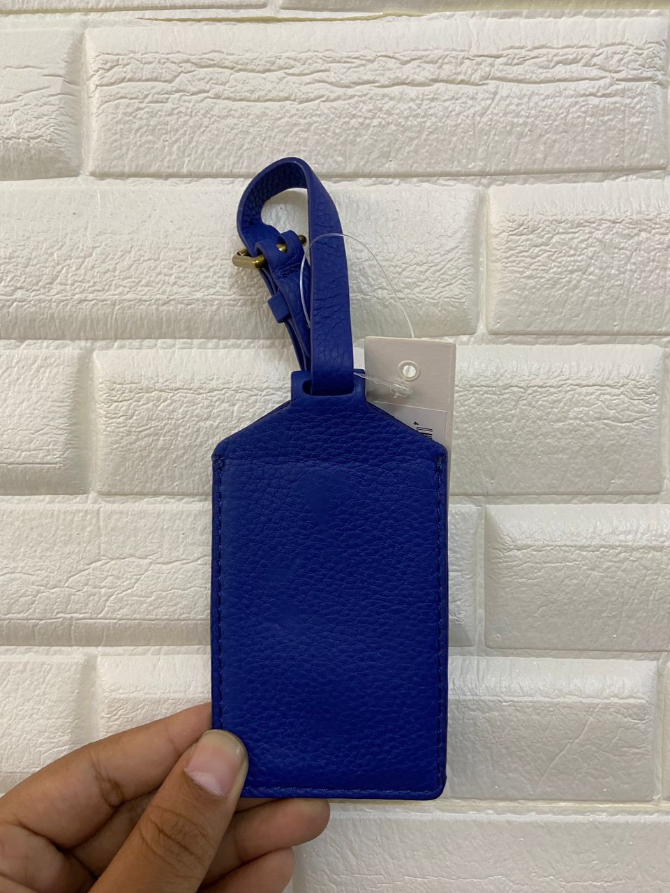 AzuraMart - Fossil Luggage Tag - Saphire - One Size