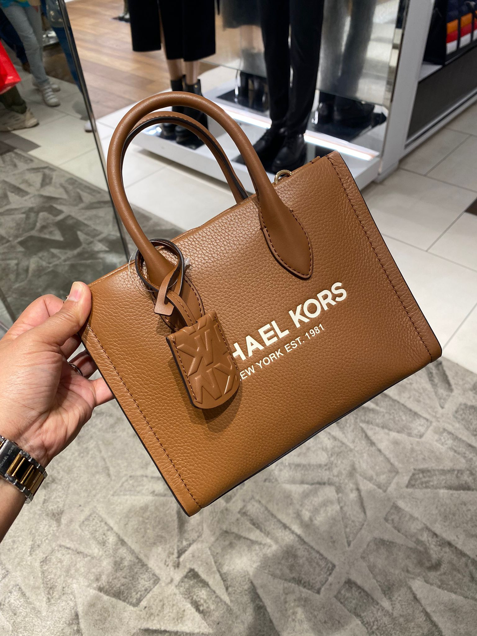 AzuraMart - Michael Kors Mirella - Lugg Multi - 35S2G7ZC5L / Small