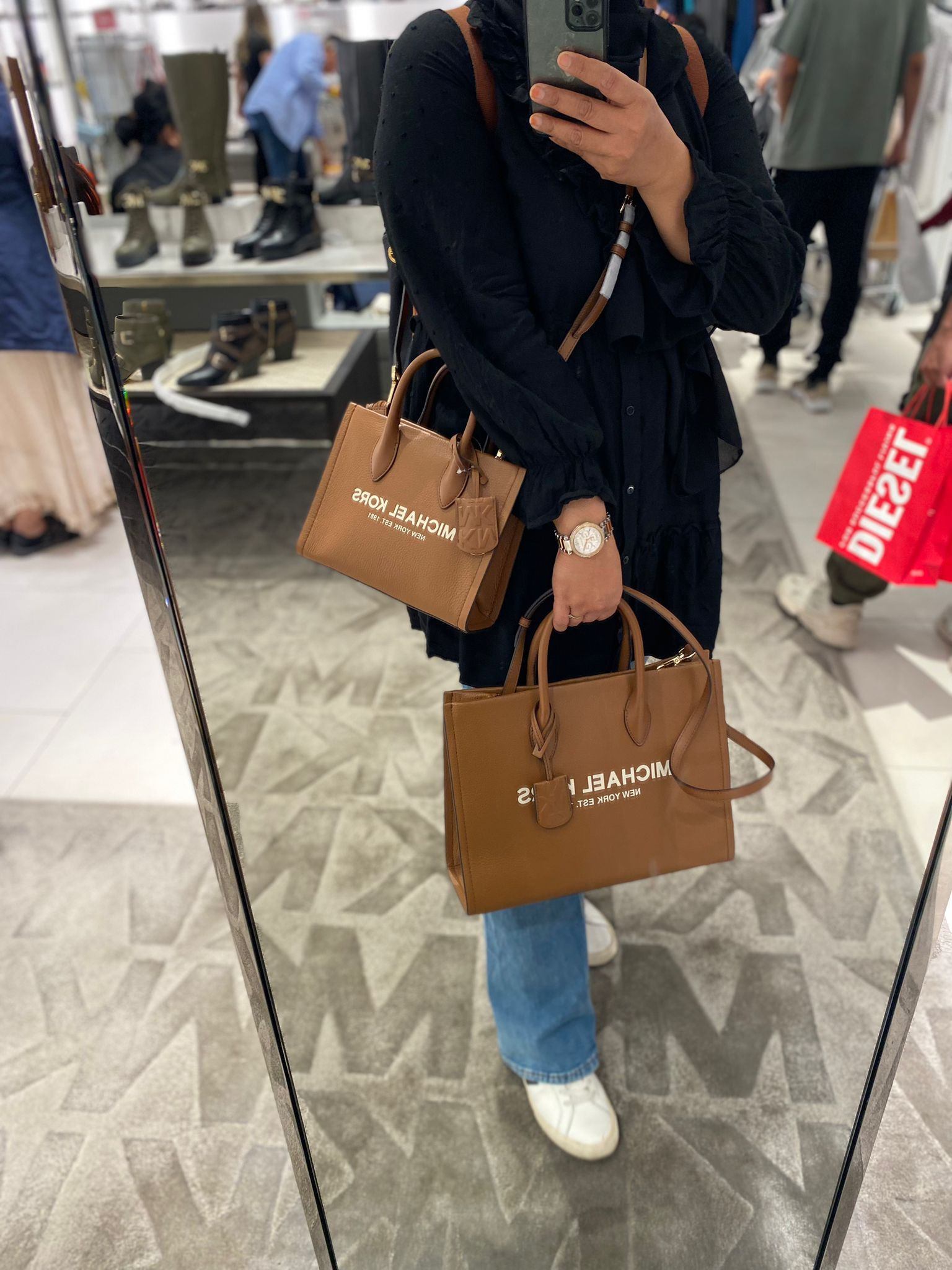 AzuraMart - Michael Kors Mirella - Lugg Multi - 35S2G7ZTZL / Medium