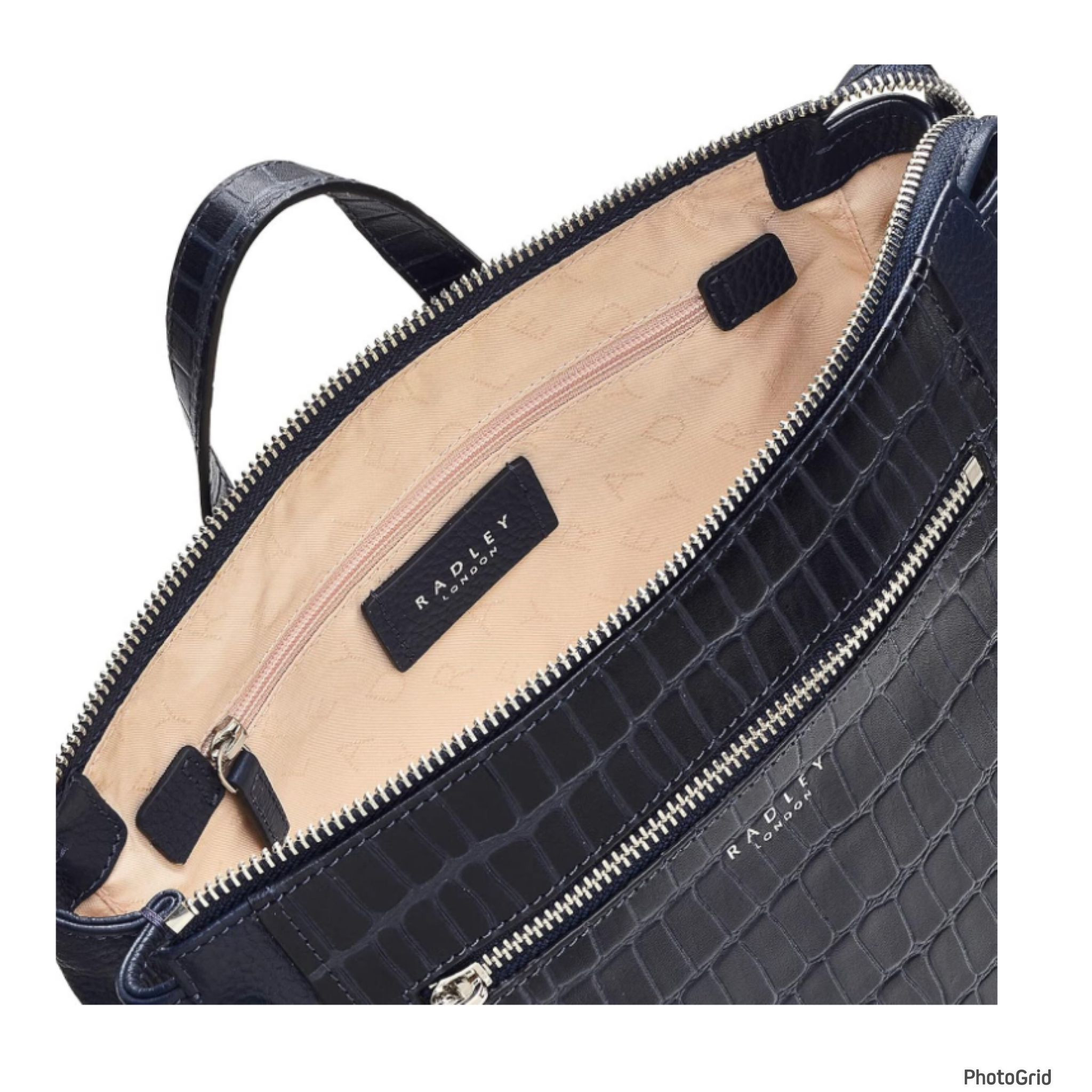 AzuraMart - Radley Pear Gardens Backpack - Dark Blue - H7131401