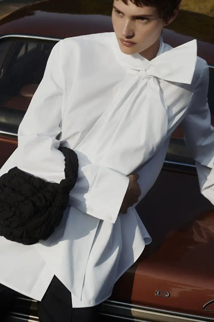 AzuraMart - COS Quilted Bag - Black - Micro