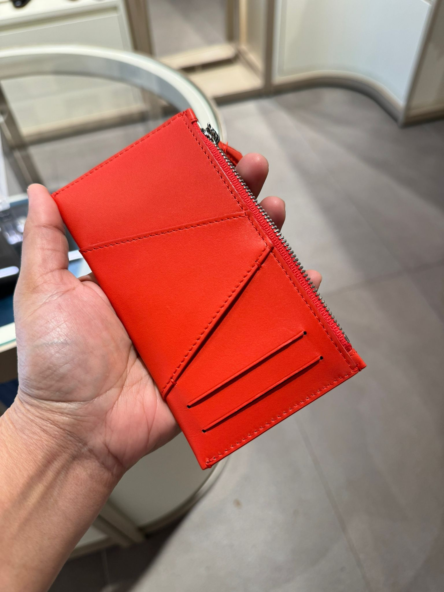 AzuraMart - Bally Coin Purse/Card Holder - Barhain Plus Orange River ...