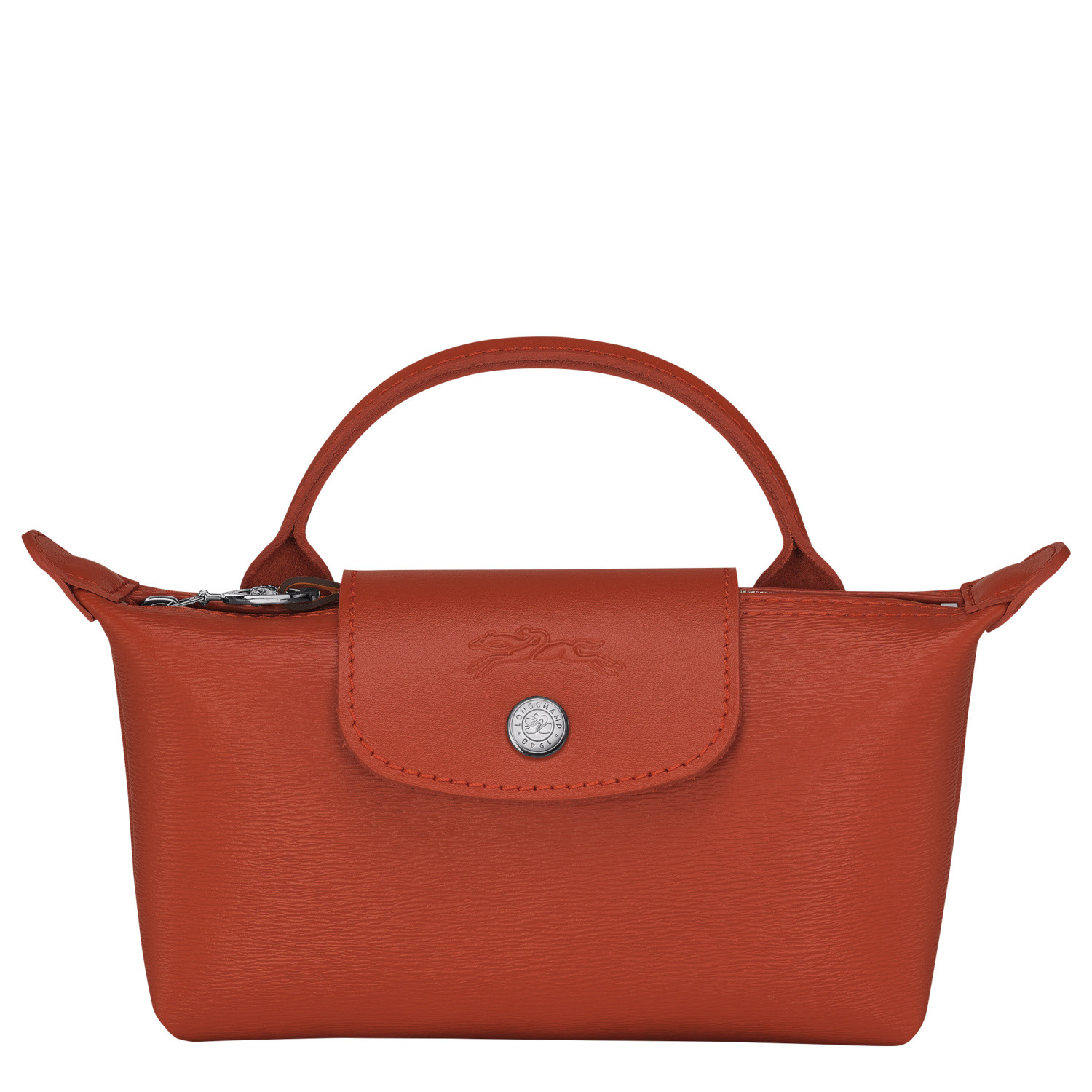 AzuraMart - Longchamp City Pouch - Terracotta - 34175HYQ213 / 20 x 10 x ...