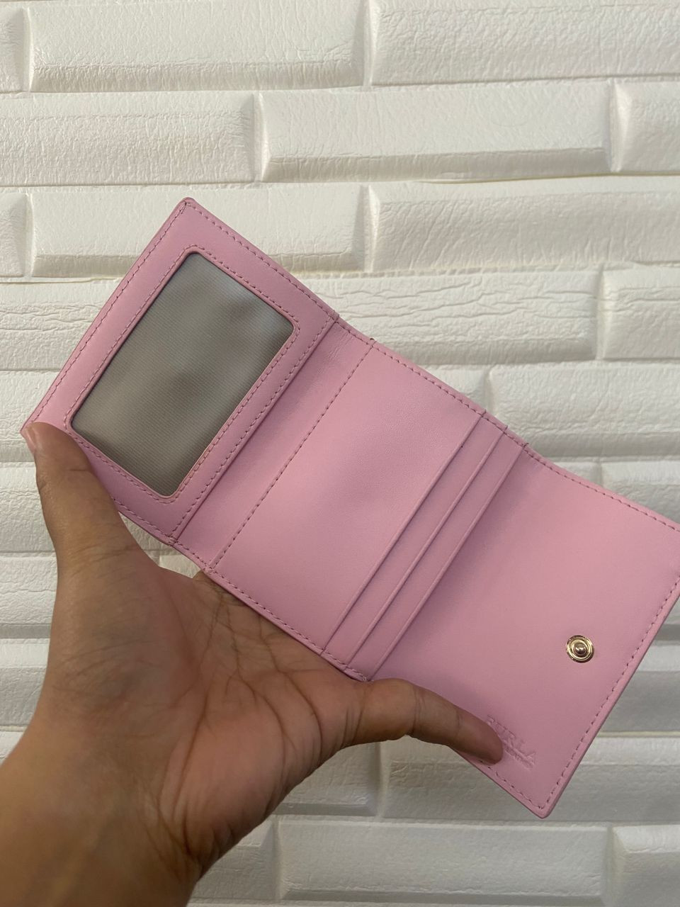 AzuraMart - FURLA CLASSIC TRI-FOLD PURSE - TONI ROSA CHIARO - SMALL