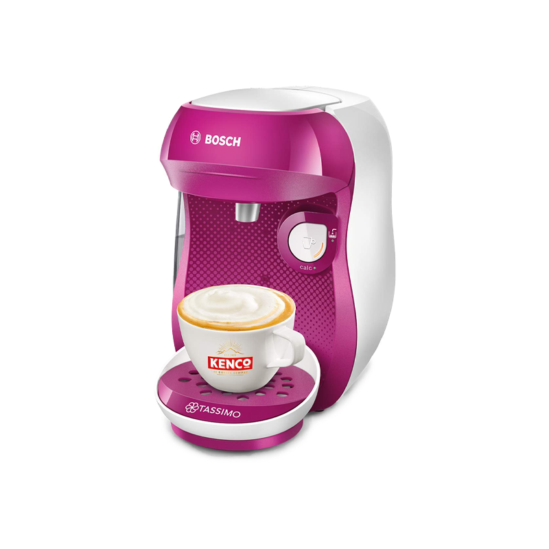 AzuraMart - Bosch Tassimo Coffee Machine - Pink - TAS1001GB