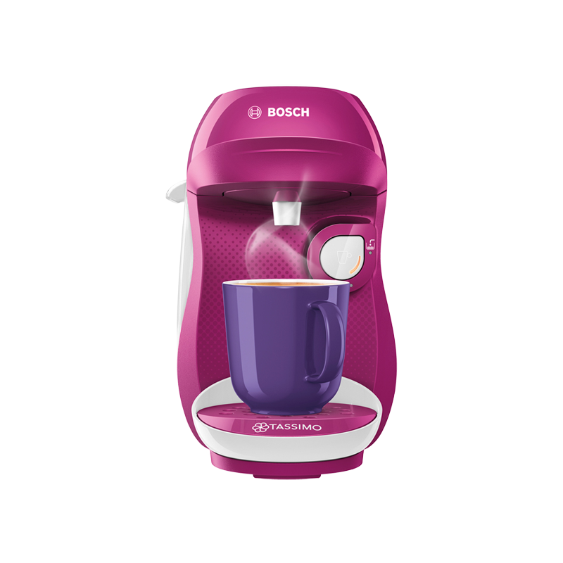 AzuraMart - Bosch Tassimo Coffee Machine - Pink - TAS1001GB