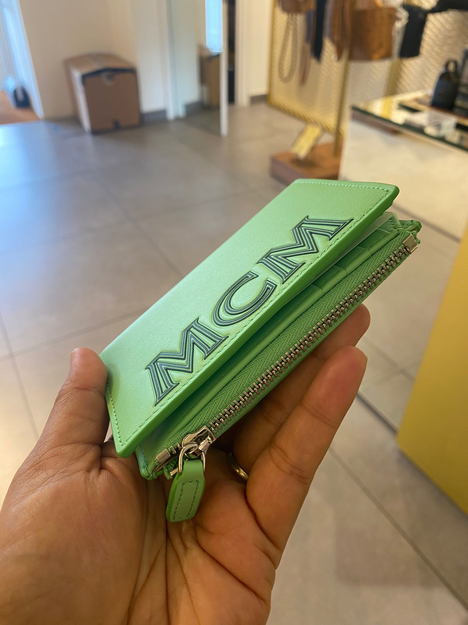 AzuraMart - MCM Purse - Summer Gr - Small