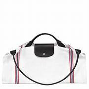 AzuraMart - Longchamp Li Pliage Torchon Tote - 10160HYS445 / Red Blue ...